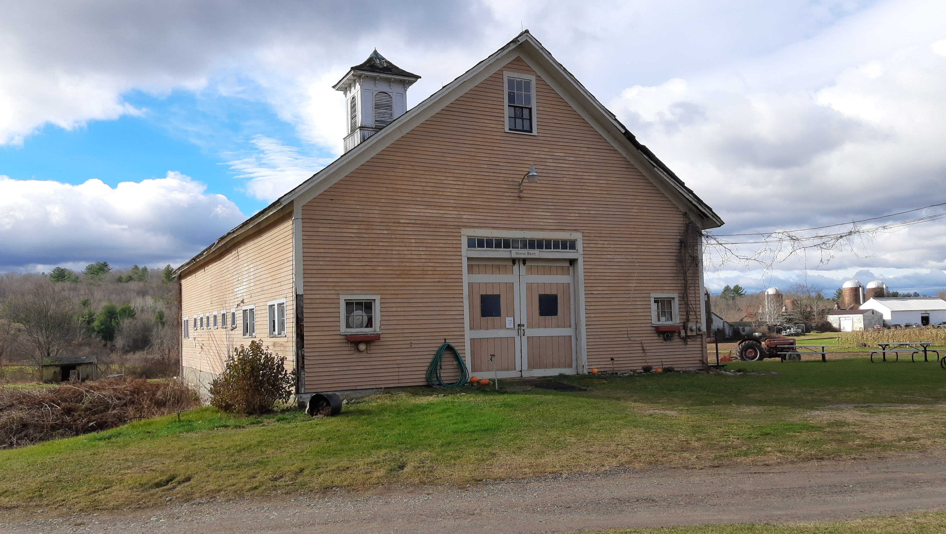 Fundraiser by Heather McCann : Save historic Belchertown barn at ...