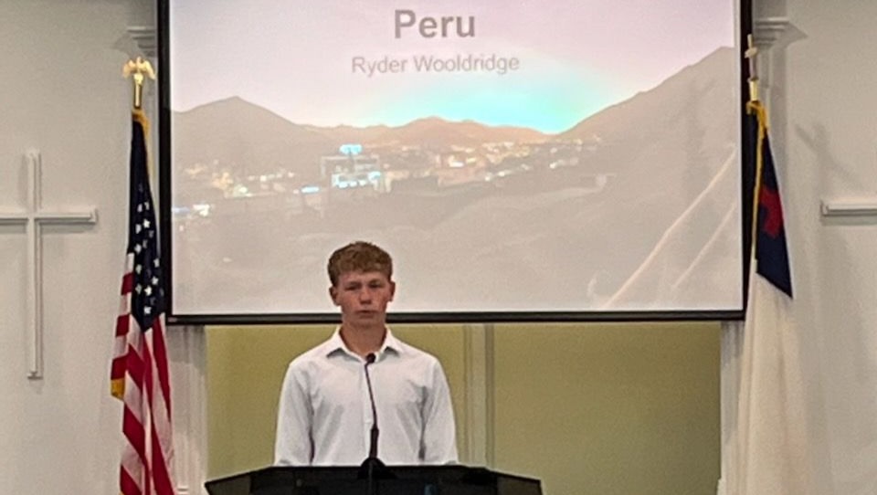 Fundraiser by Joseph Wooldridge : Join Ryder's Missionary Effort in Peru