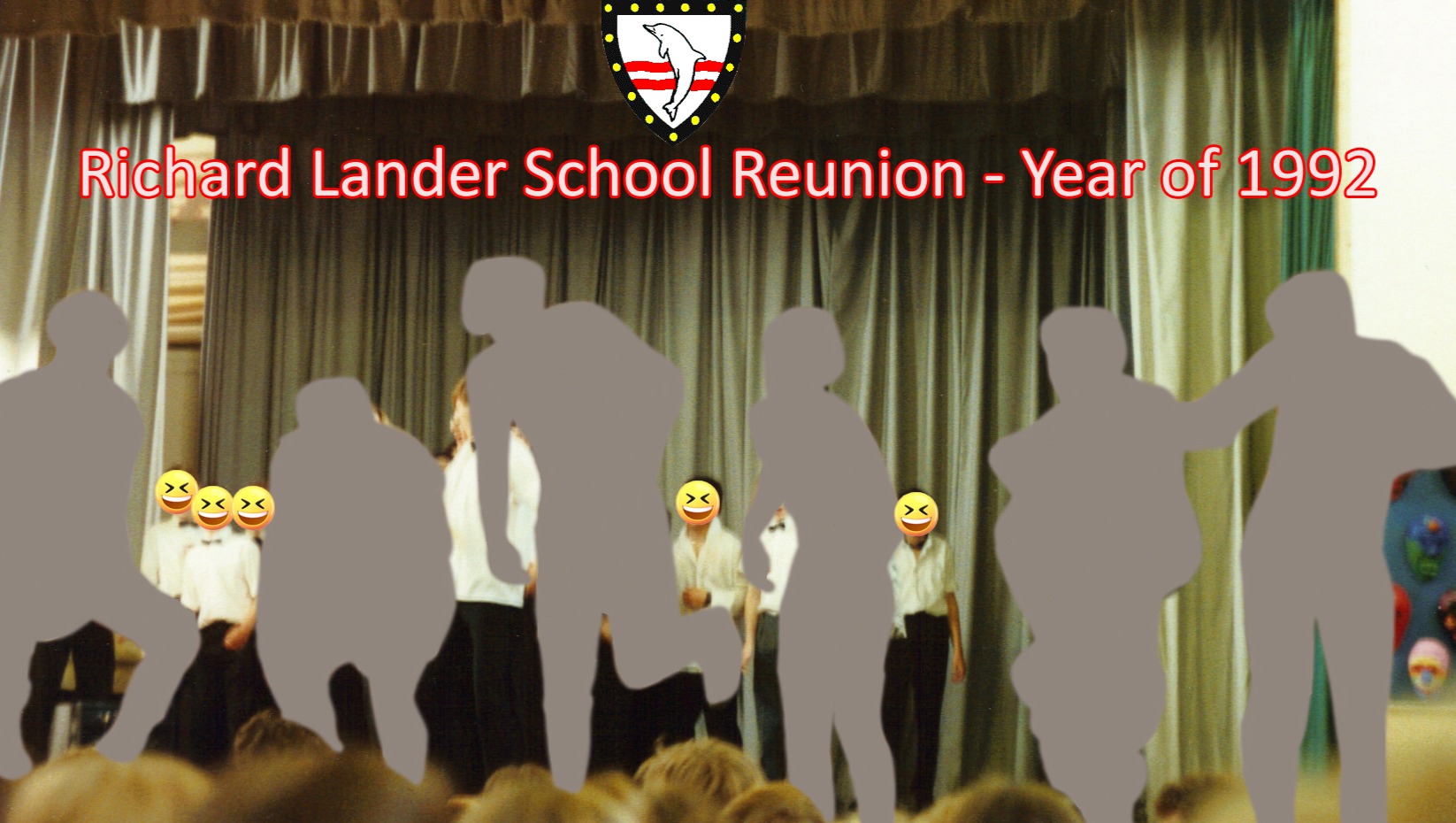 Fundraiser by Laura Hanson : Lets party like it's 1992 - Richard Lander ...