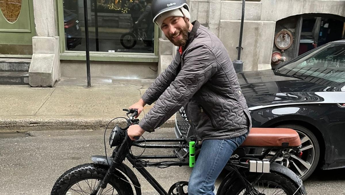 Fundraiser by Molly Mosenthal : Antoine's New Bday Bike