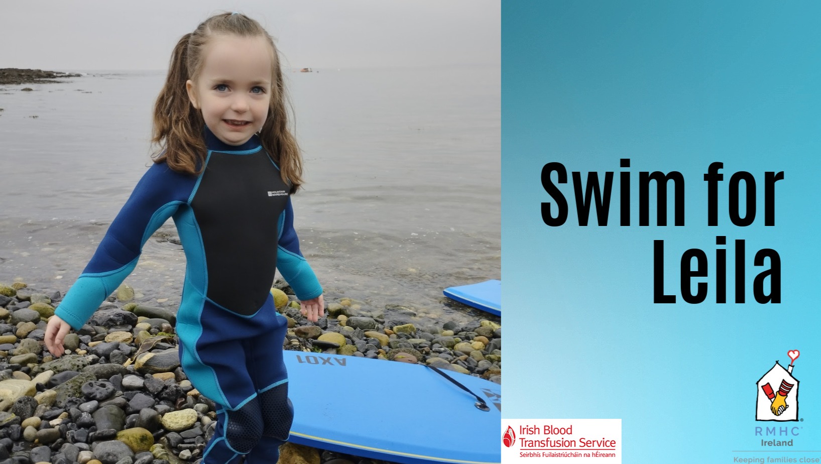 Fundraiser by Stacey Hughes : Swim for Leila