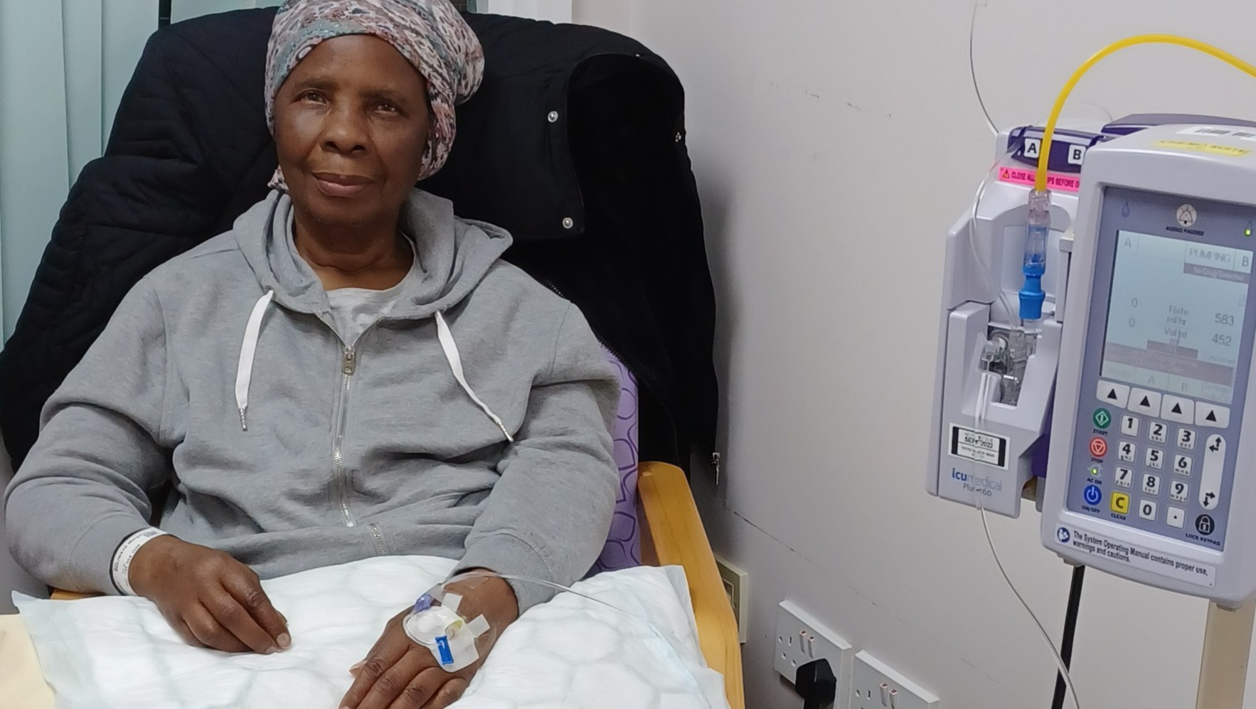 Fundraiser by Tapfuma Sibanda : Support Margaret’s battle against Ovarian Cancer!