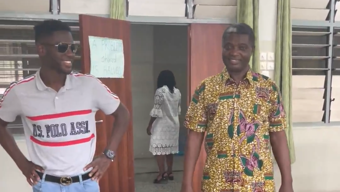 Fundraiser by Andrew Saarah : Help Andrew Honor Yaw's Memory in Ghana