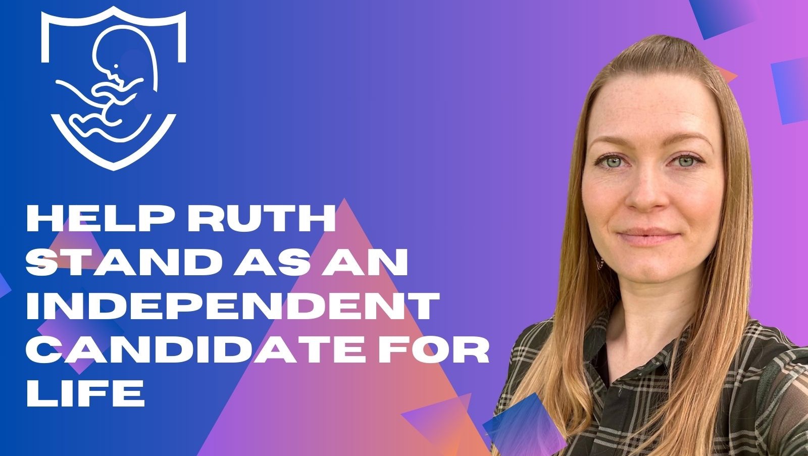 Fundraiser by Vote Life : Help Ruth Rawlins Stand for Life