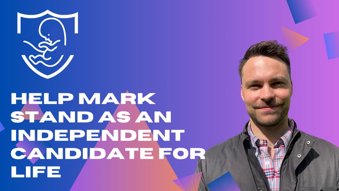 Fundraiser by Vote Life : Help Mark Smallwood stand for Life