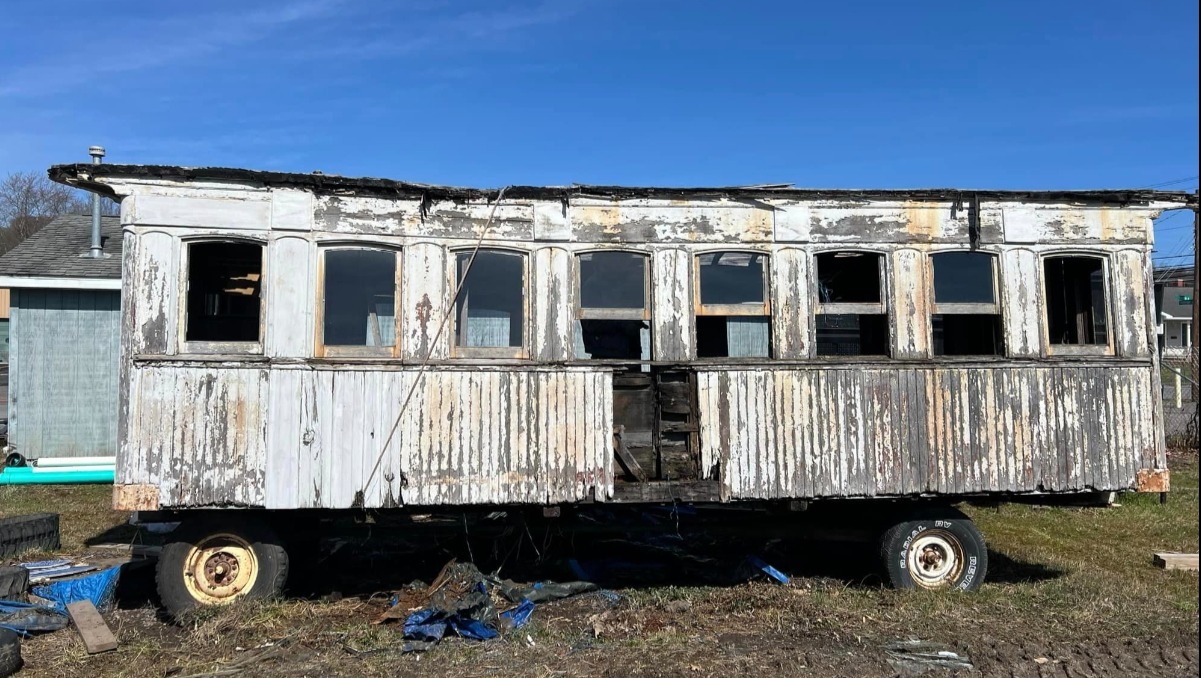 Fundraiser by Ray Soderberg : Restoration of D&H Canal Company Coach 3