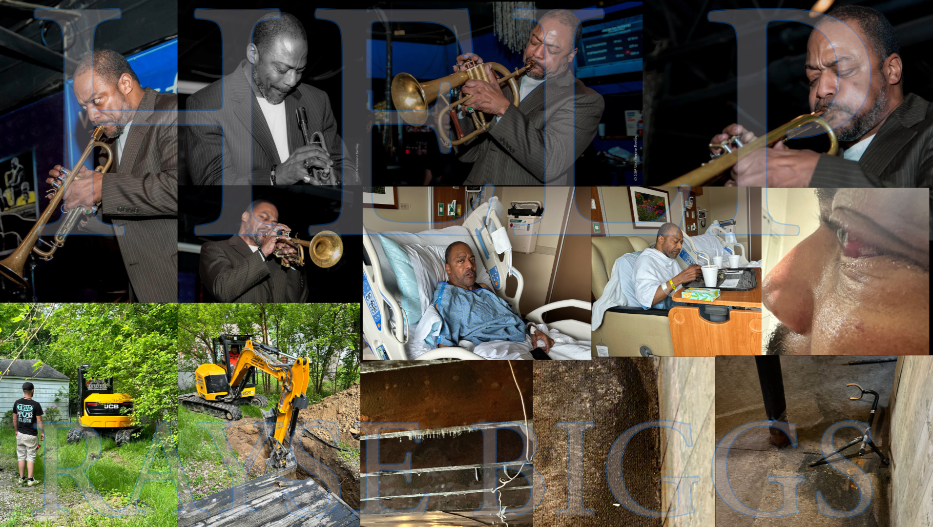 Fundraiser by Rayse Biggs : Help Rebuild Rayse Biggs' Life and Home