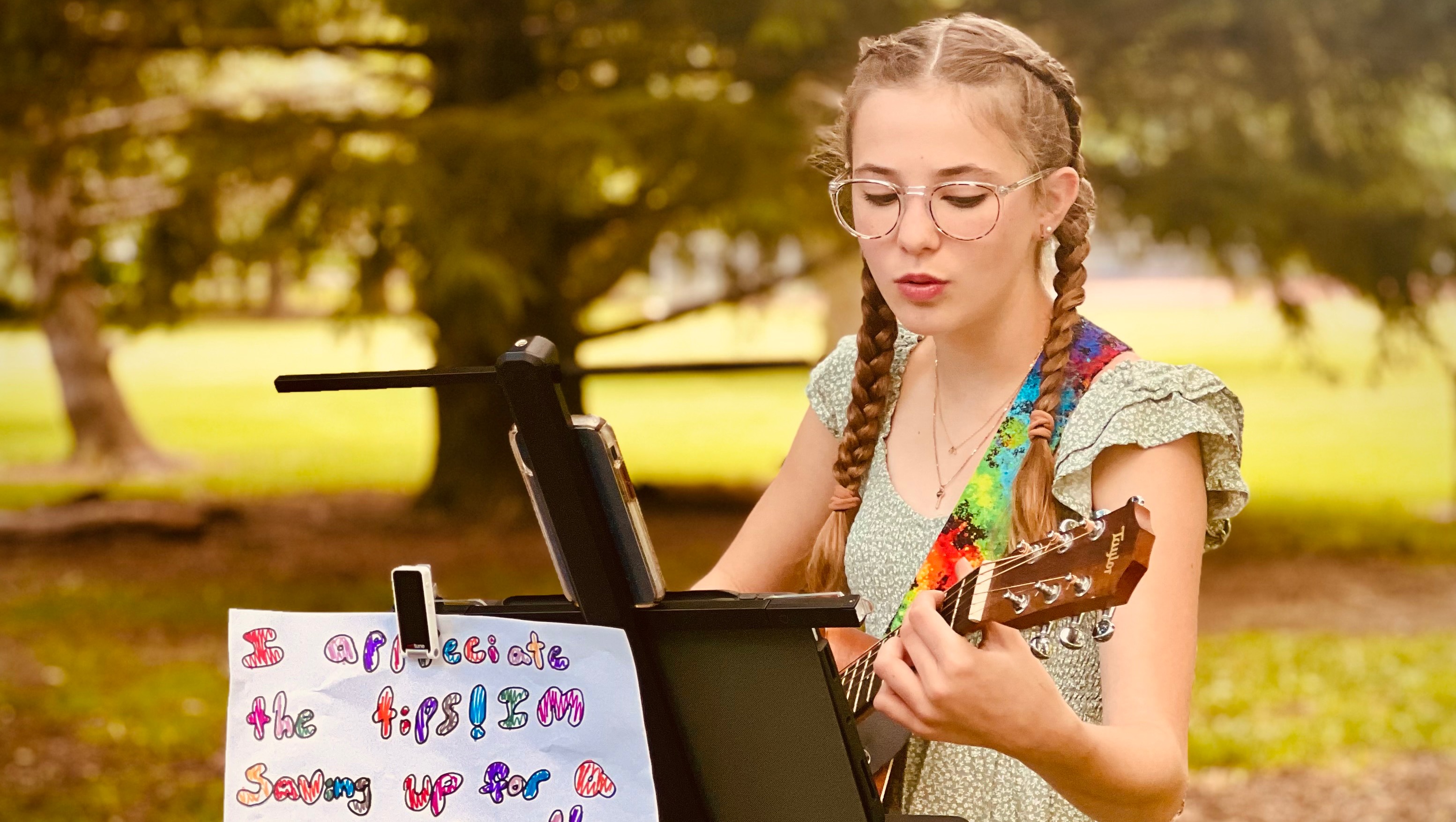 Fundraiser for Kyle Rhoad by Lucy Skyler Rhoad : Join the Journey to a Dream Guitar