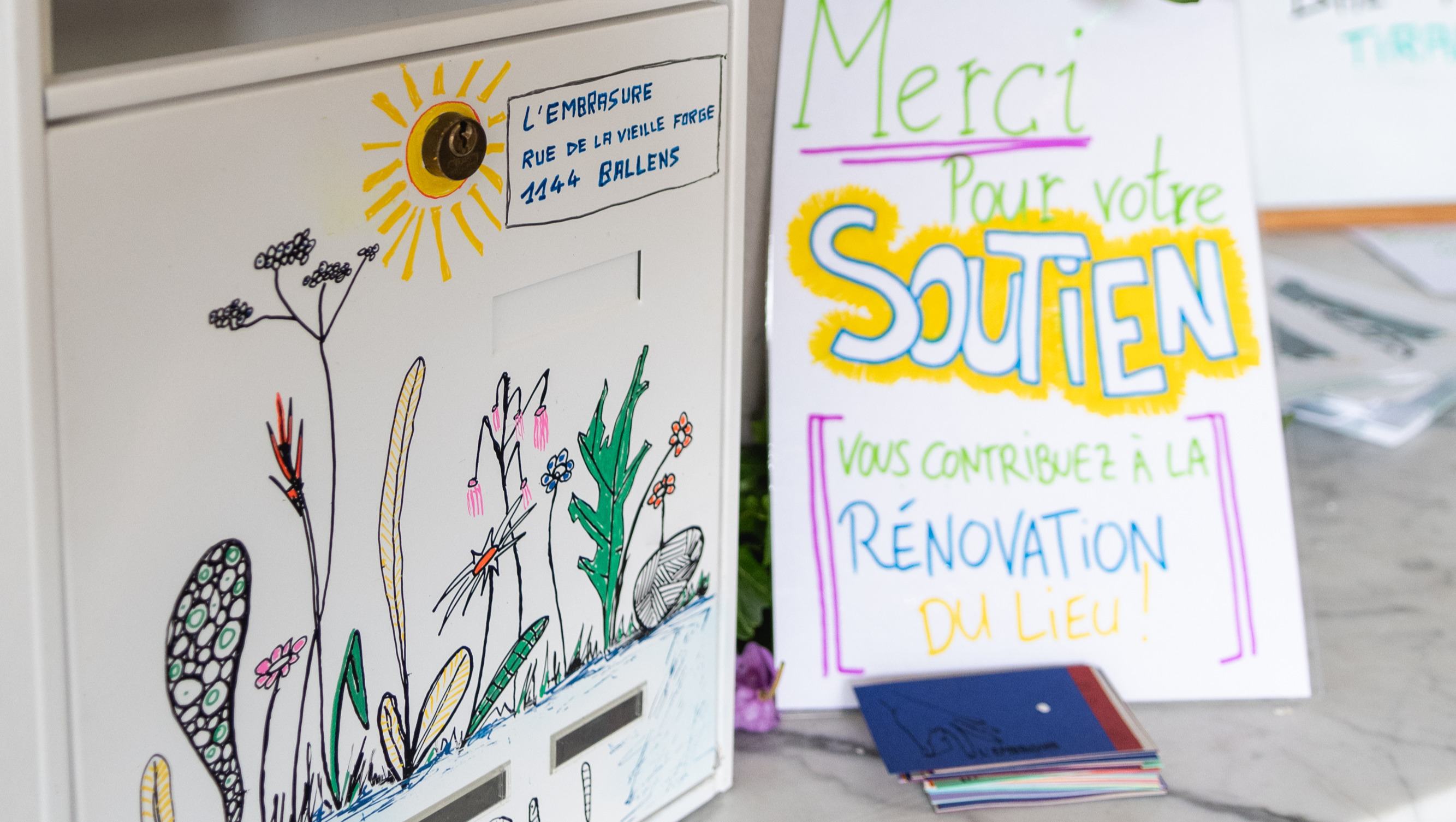 Fundraiser by Association l'Embrasure : Soutenez l'Embrasure dans sa ...