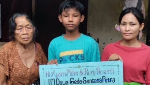 Fundraiser by Piper Boswell : Support Rory's Mission to Empower Indonesian Students