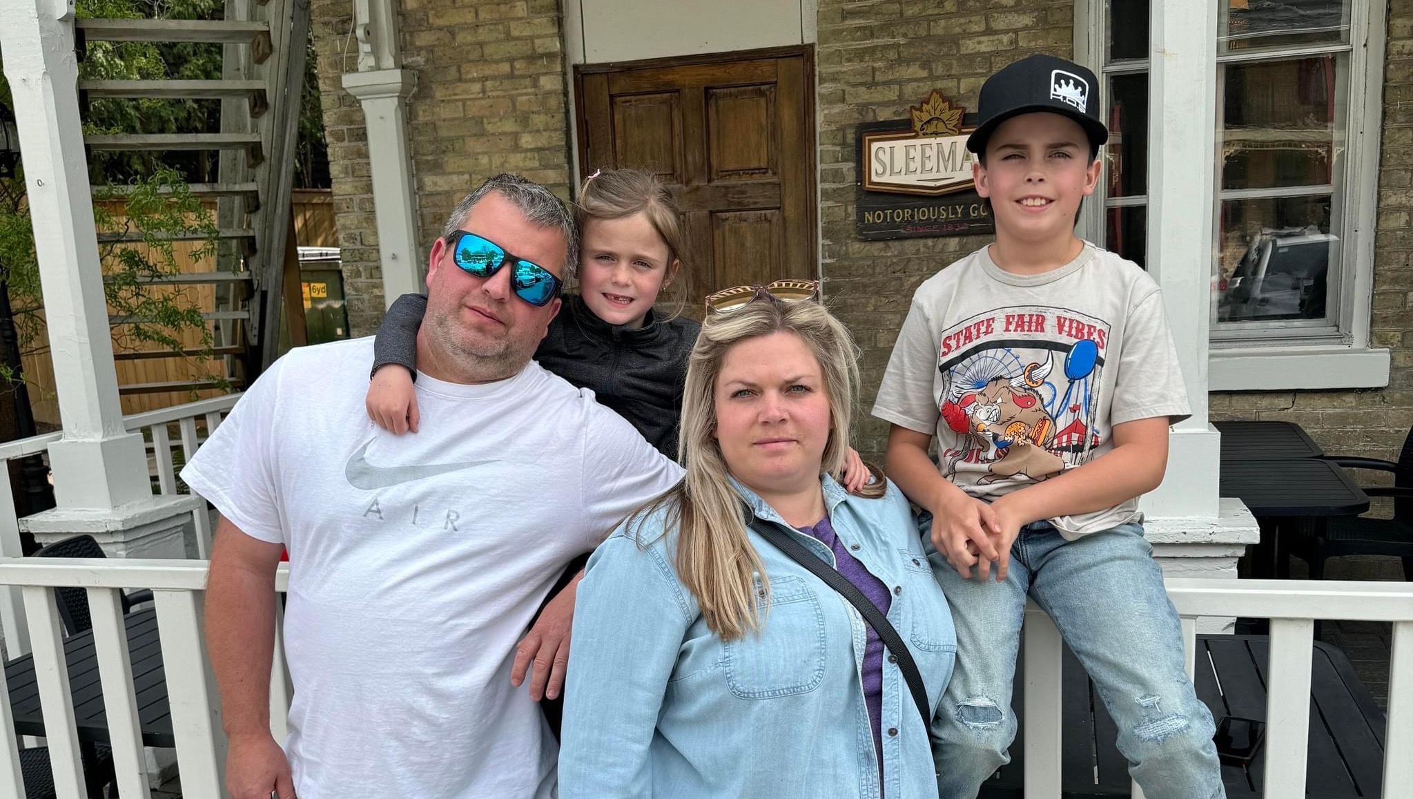 Fundraiser for Steven Garai by Kaleigh Allinson : The Adkins-Garai Family