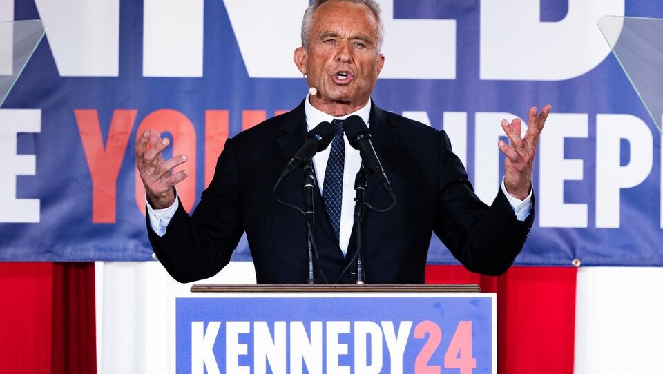 Fundraiser by BD GE : Support RFK, Jr.'s Right to Safety
