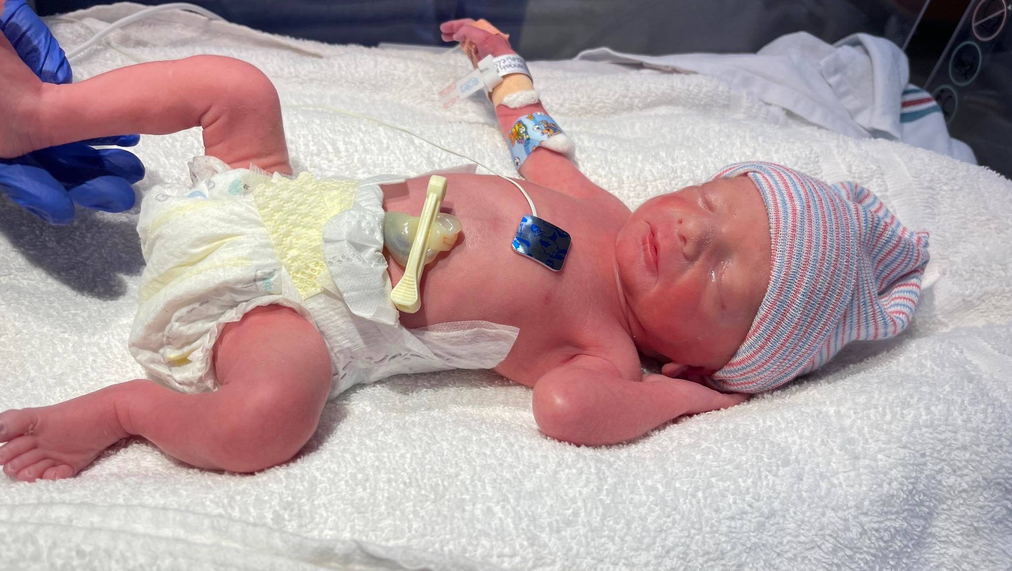 Fundraiser by Hannah Hollins : Support Baby Braxton's Journey to Health