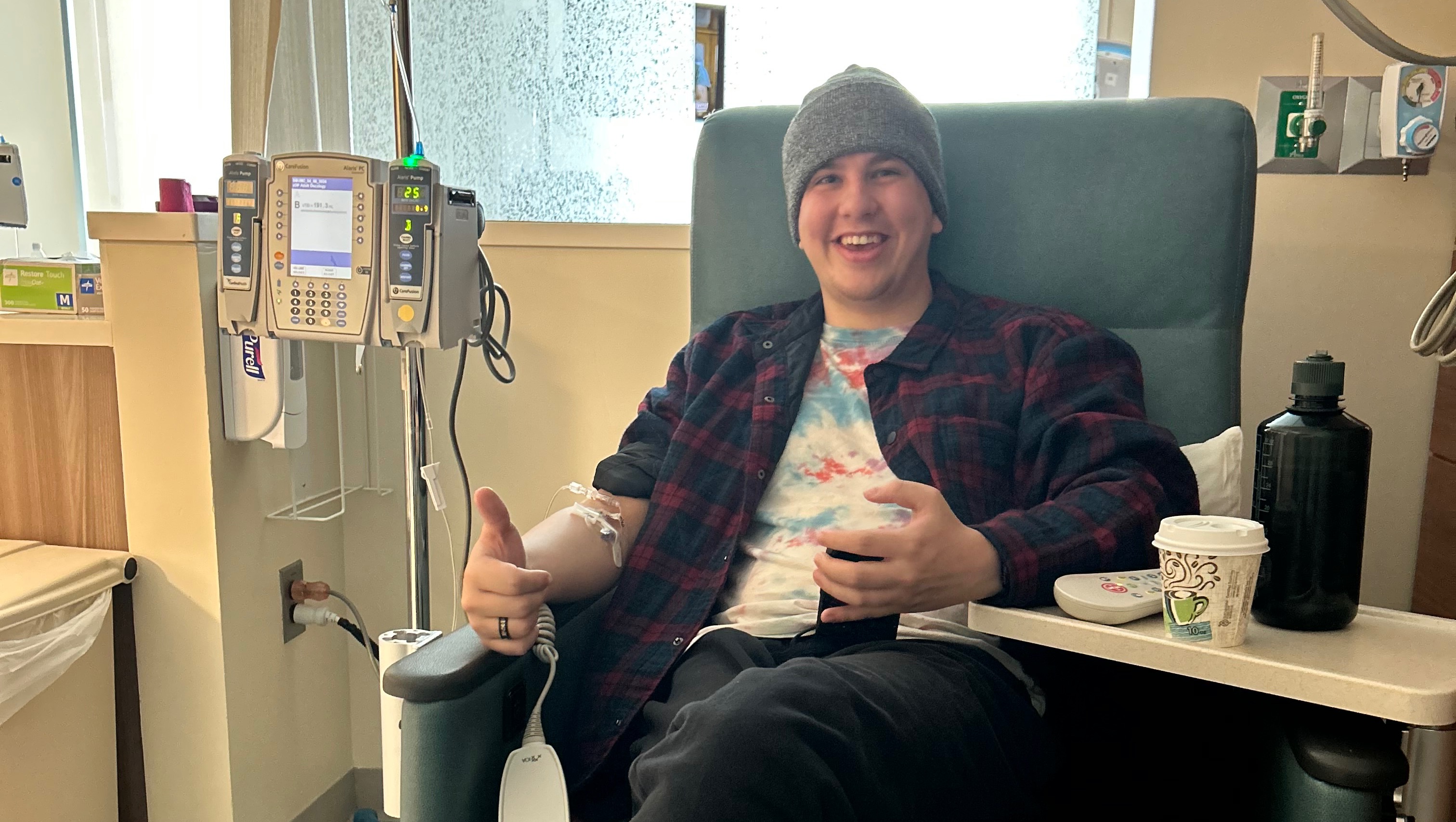 Fundraiser by Corinne Schaller : Support James' Battle Against Hodgkin ...