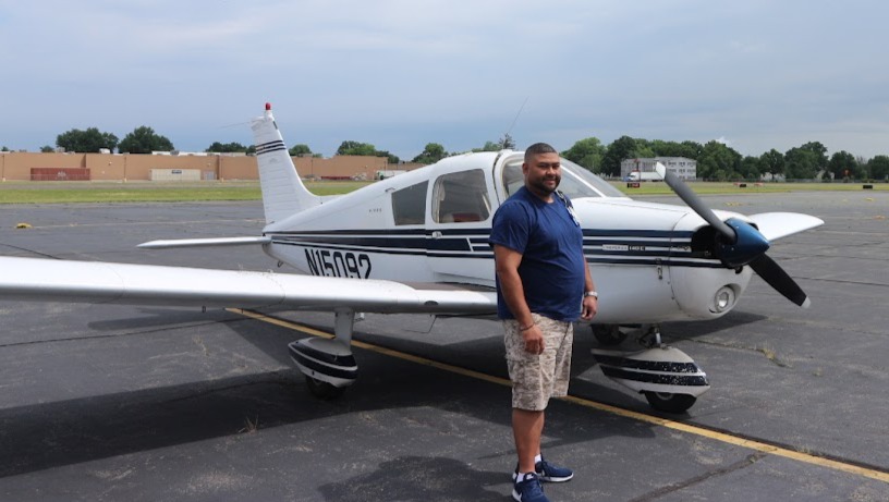 Fundraiser by Terrell Reyes : Fueling a Dream: Support for Future Pilot