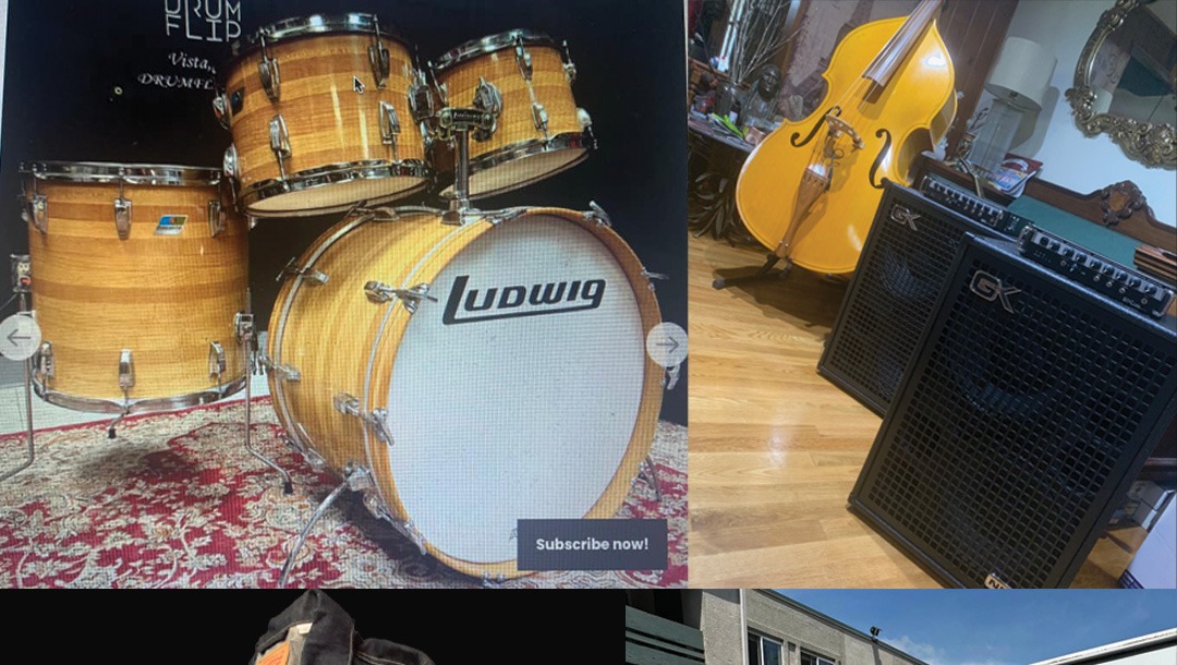 Fundraiser by Elvis Suissa : Help Elvis and Band Recover from Theft