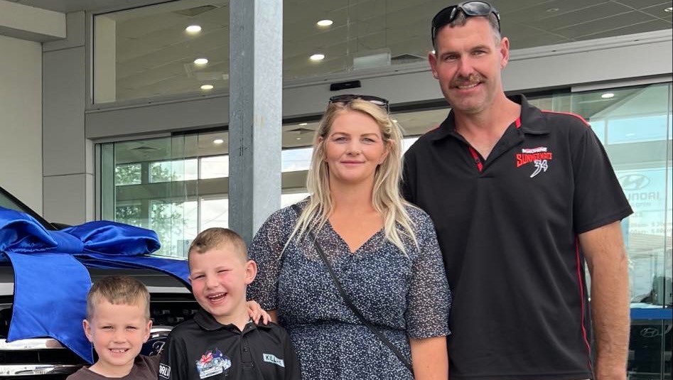 Fundraiser for Belinda Coster by Kelly Maslen : Jesse Johnson (Tubbs)