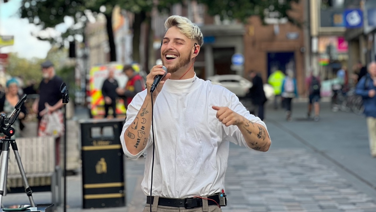 Fundraiser by Jason Allan : Busker fined £11,000 by Shropshire council