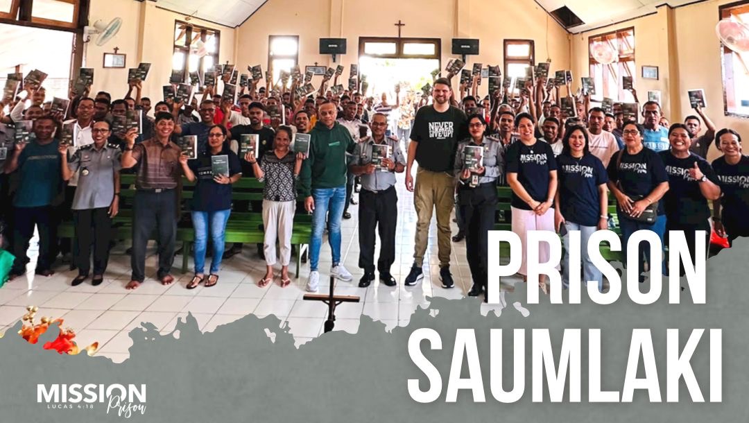 Fundraiser by Mission Prison Mission Prison : Help de gevangen met een Bijbel en een Boek van Hoop