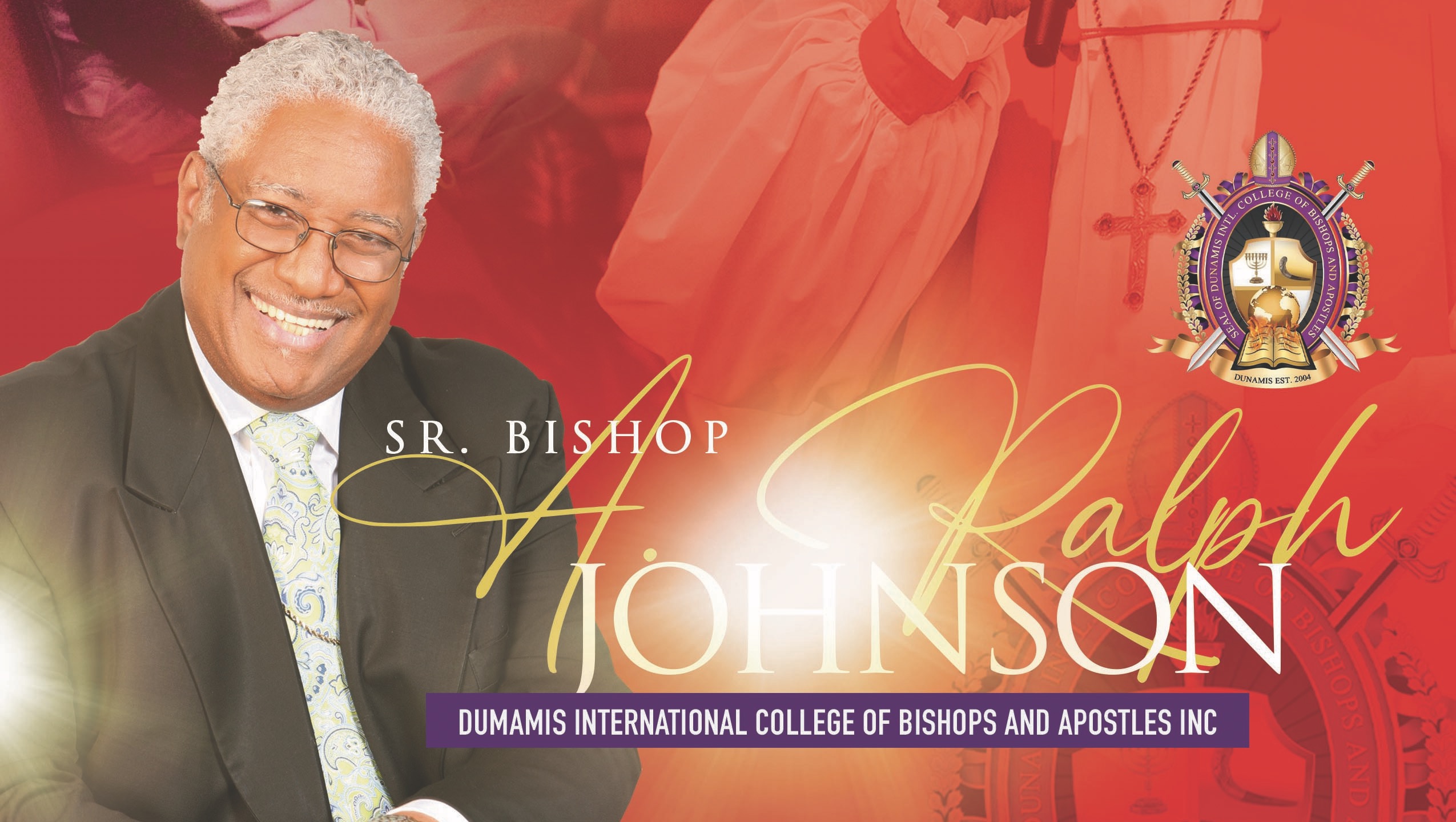 Fundraiser by Travis Taylor : Help Celebrate Bishop A. Ralph Johnson's Life