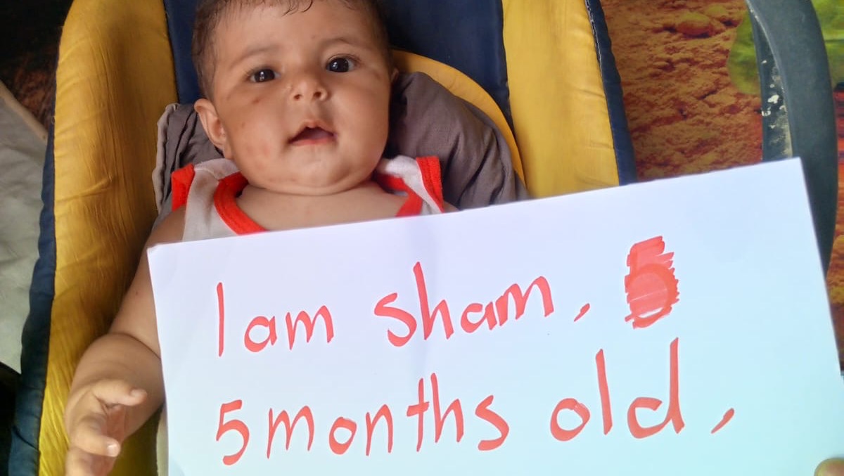 Raccolta fondi di Baby Sham : Urgent Relief for Sham’s Displaced Family!