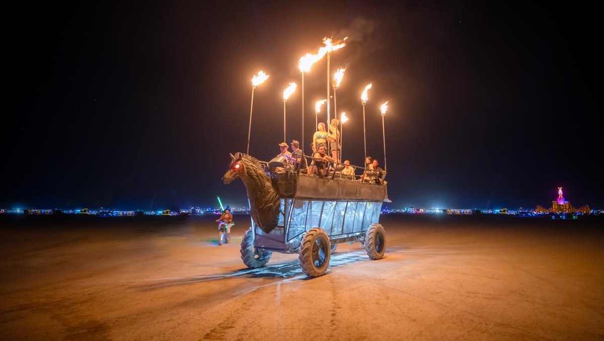 Fundraiser by Jason Anderholm : Fuel the Burning Man Dream Once More