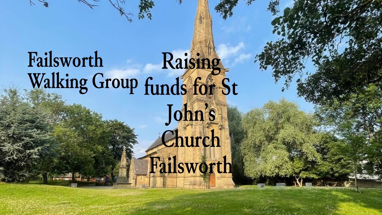 Fundraiser by Ann Garside : Funding for St John’s Church Failsworth