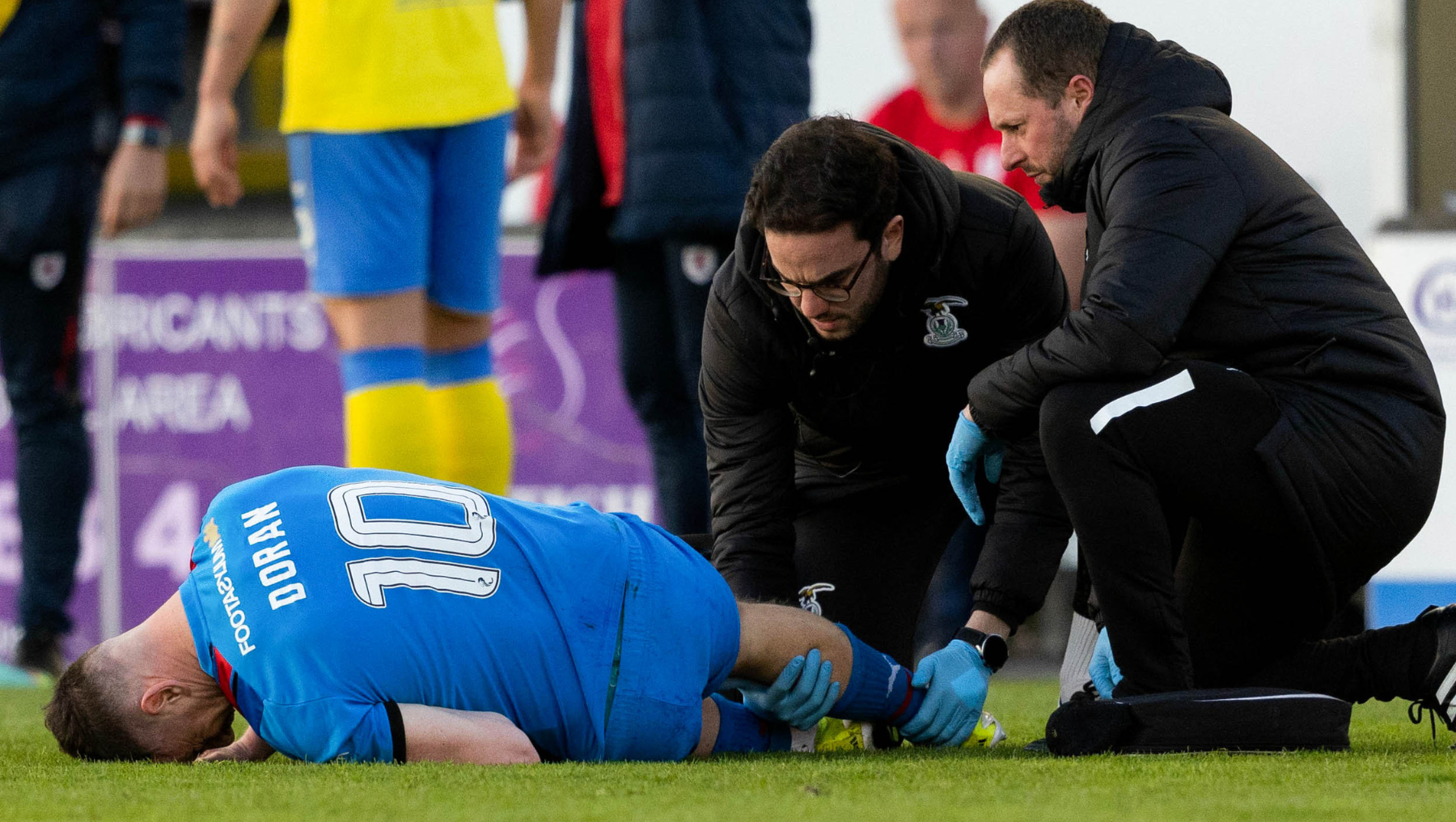 Fundraiser for Aaron Doran by Shane Sutherland : Aaron Doran ACL Surgery