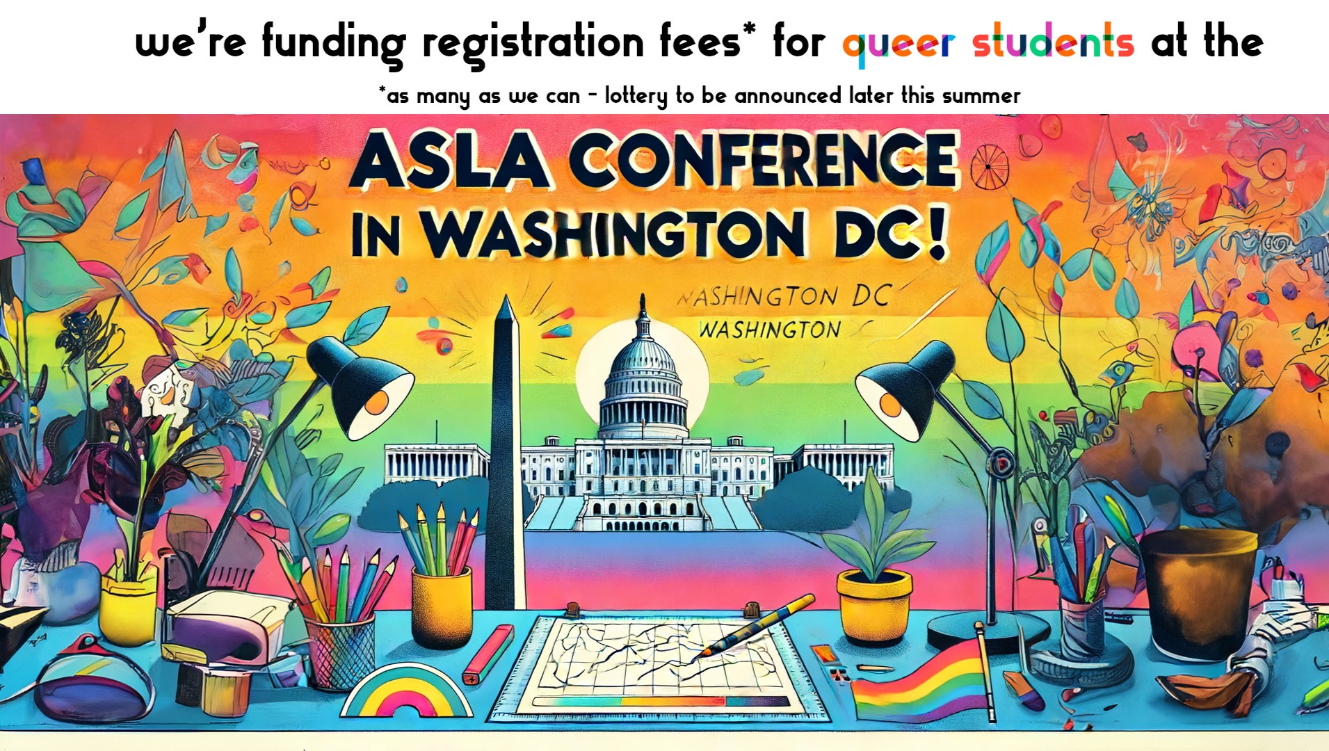 Fundraiser by Cherilyn Ruane : Help PRIDE x ASLA Fund Students in ...