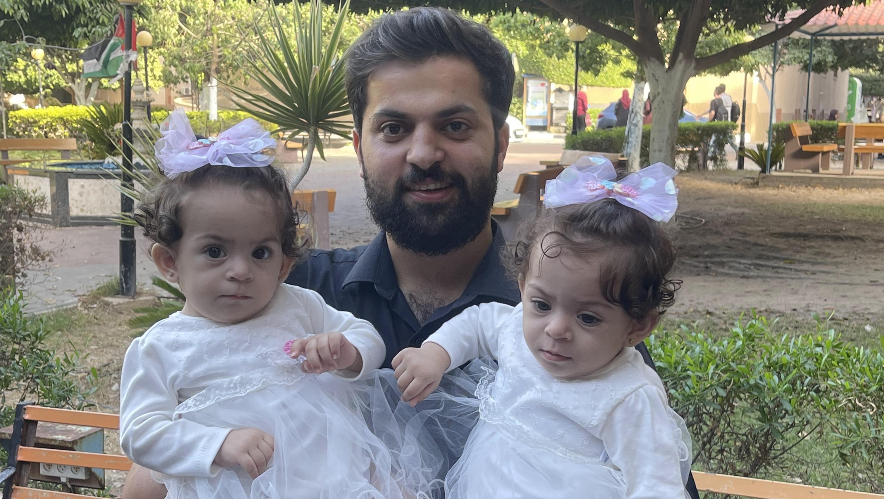 Fundraiser for Khalil Aldadah by Alaa Zaqout : Help Engineer Alaa and his family evacuate from Gaza