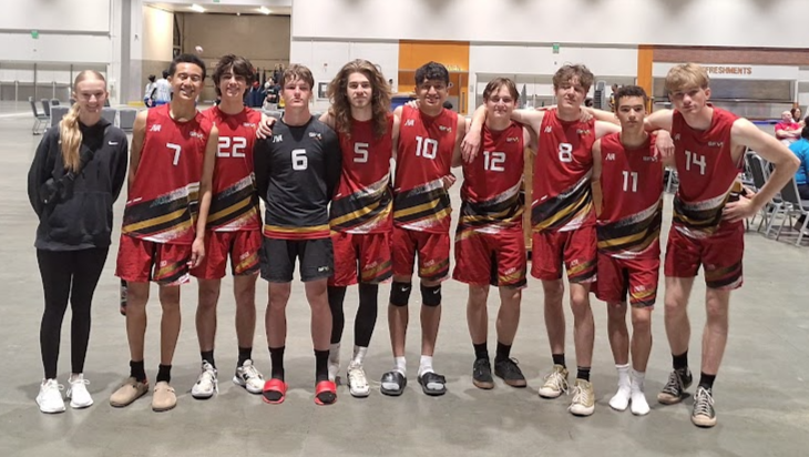 Fundraiser by James Strutton : Fuel Deacon's Journey to Volleyball Success