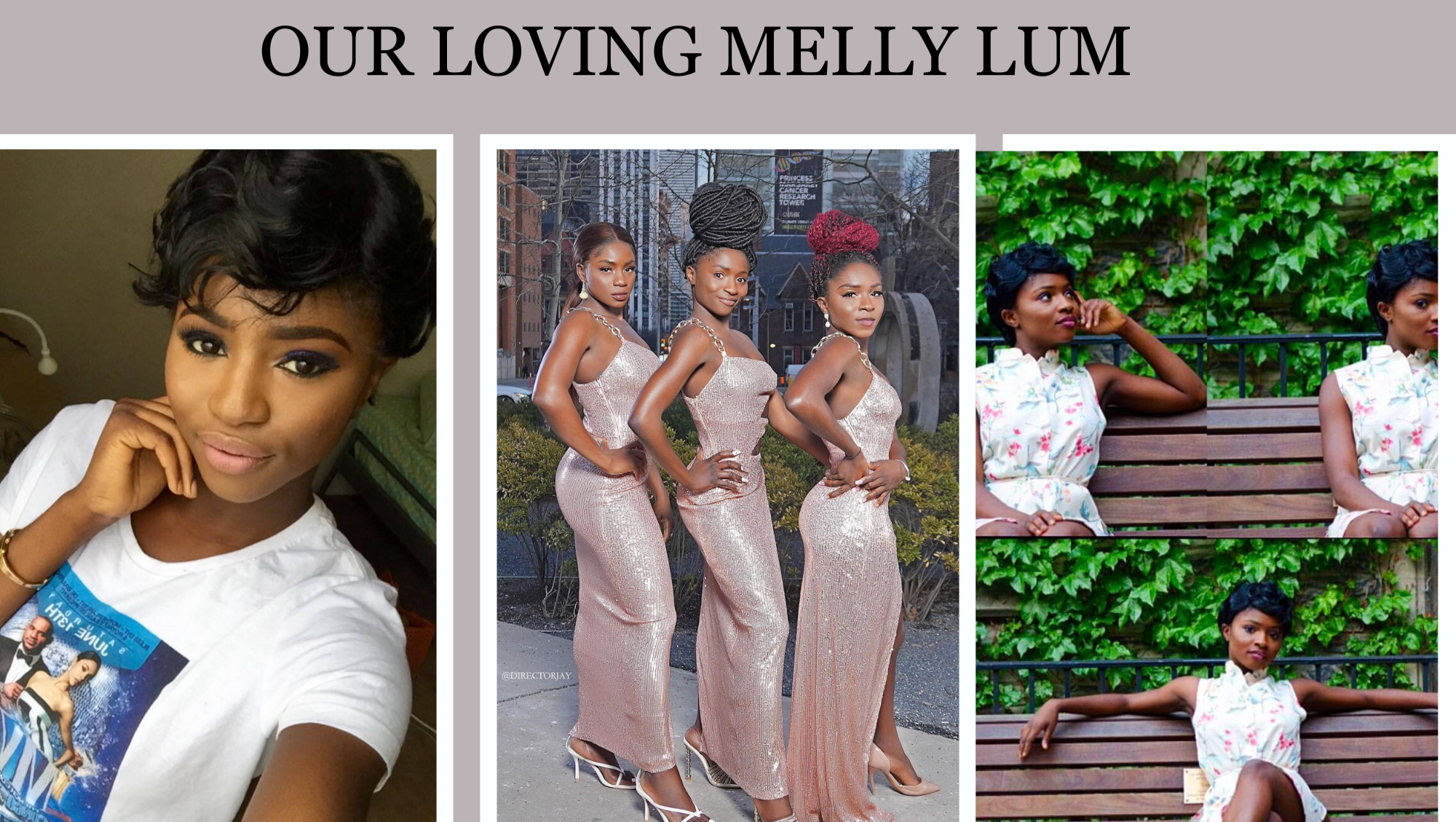 Fundraiser by Kelly Benning : PAYING TRIBUTE TO MELLY LUM (One of the ...