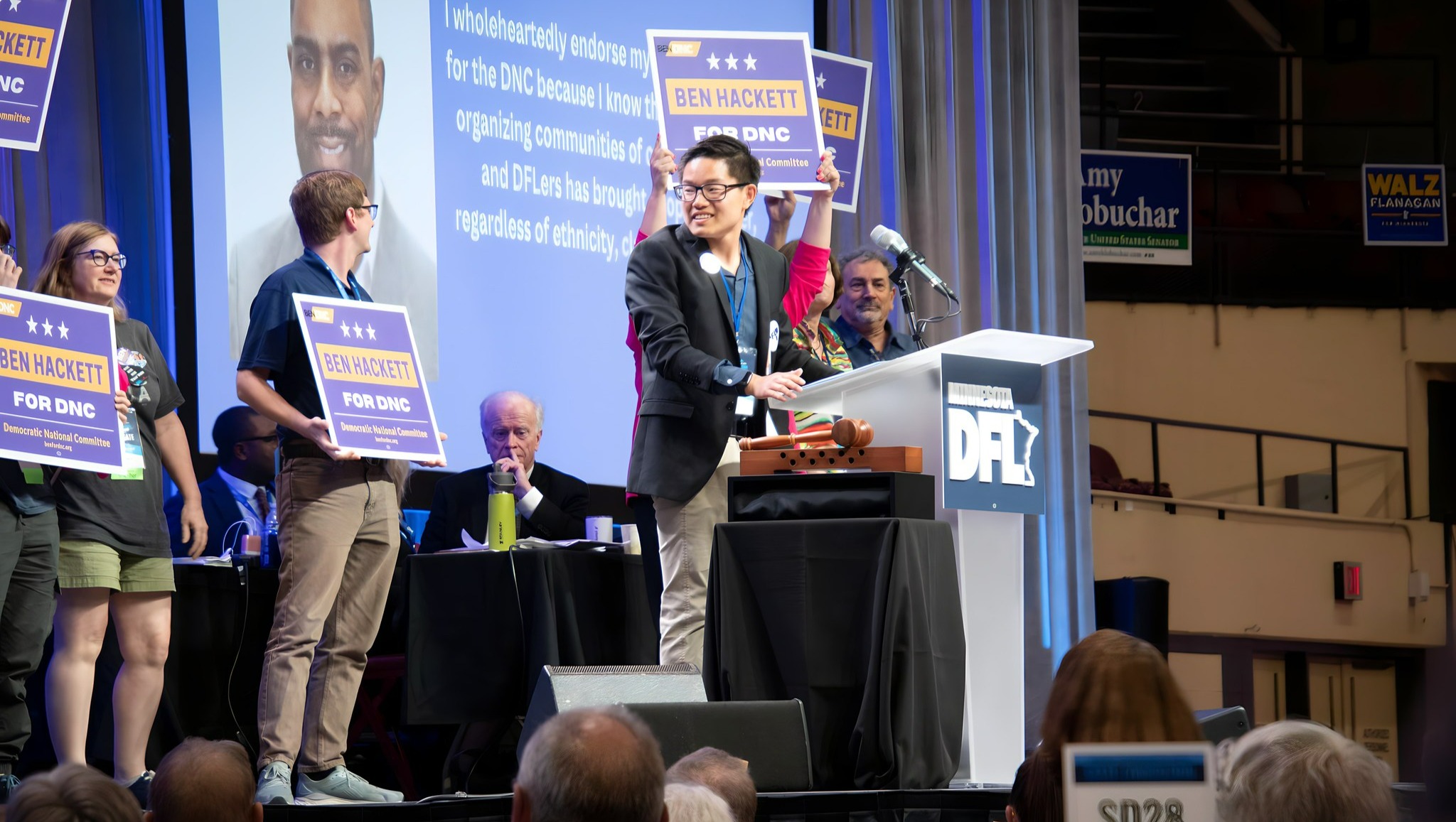 Fundraiser by Ben Hackett : Help Ben go to the Democratic National ...