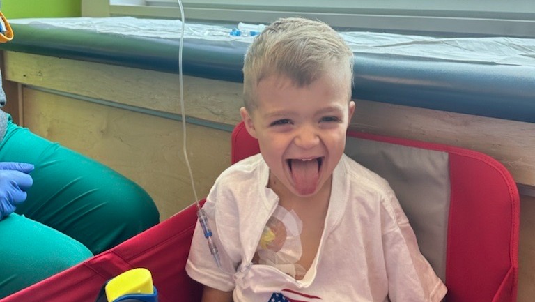 Fundraiser for Branden Rowe by Emily Dorolek : Help Brooks Kick Cancer ...