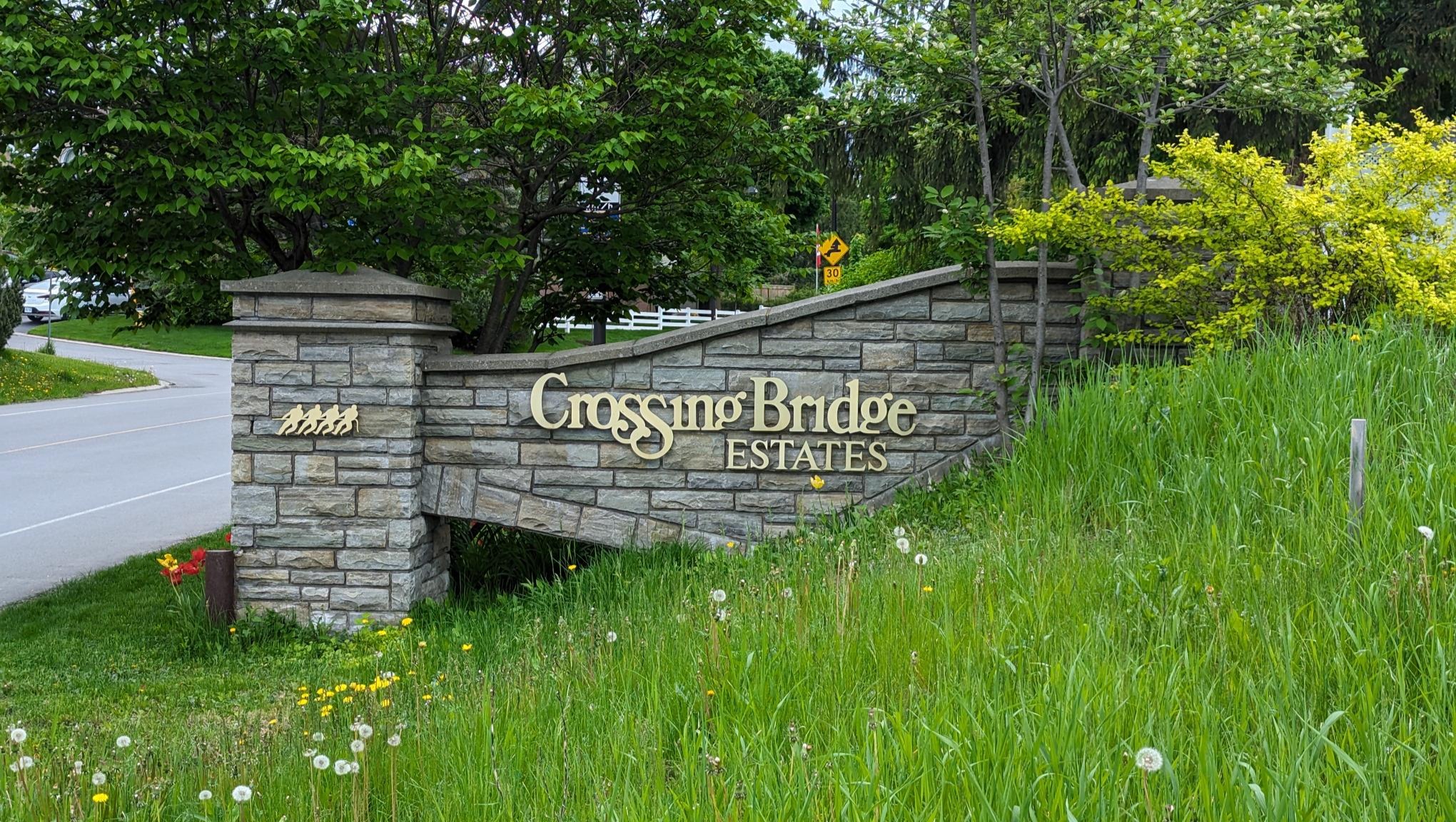 Fundraiser by Emily Farr : Crossing Bridge Sign Revitalization Project