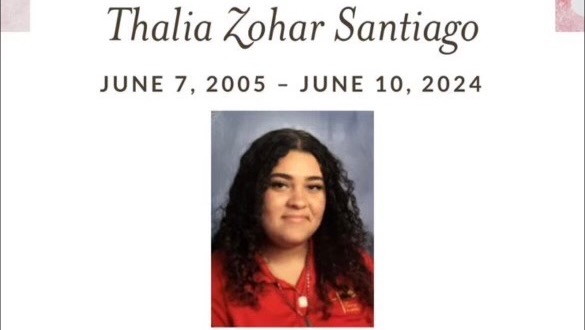 Fundraiser by whitney zayas : Thalia's Funeral cost (19 yrs of age)