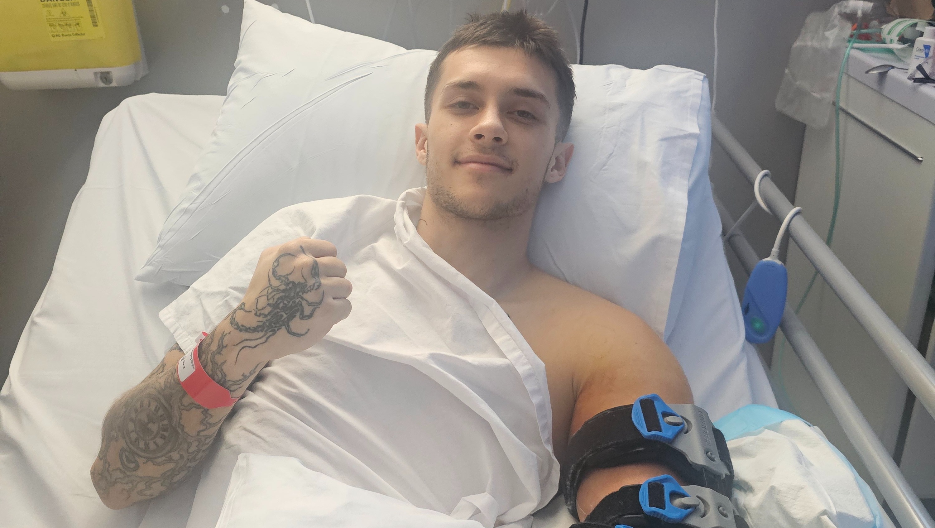 Fundraiser for Kristian Nikolovski by FREESTYLE MMA FREESTYLE MMA ...