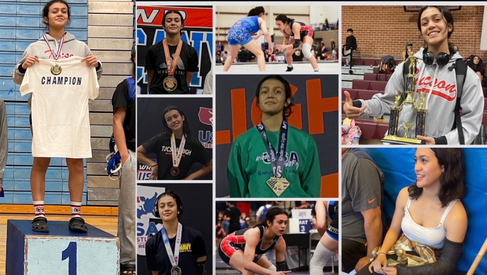 Fundraiser by Anthony Cota : Support Larisa's Journey to Wrestling ...