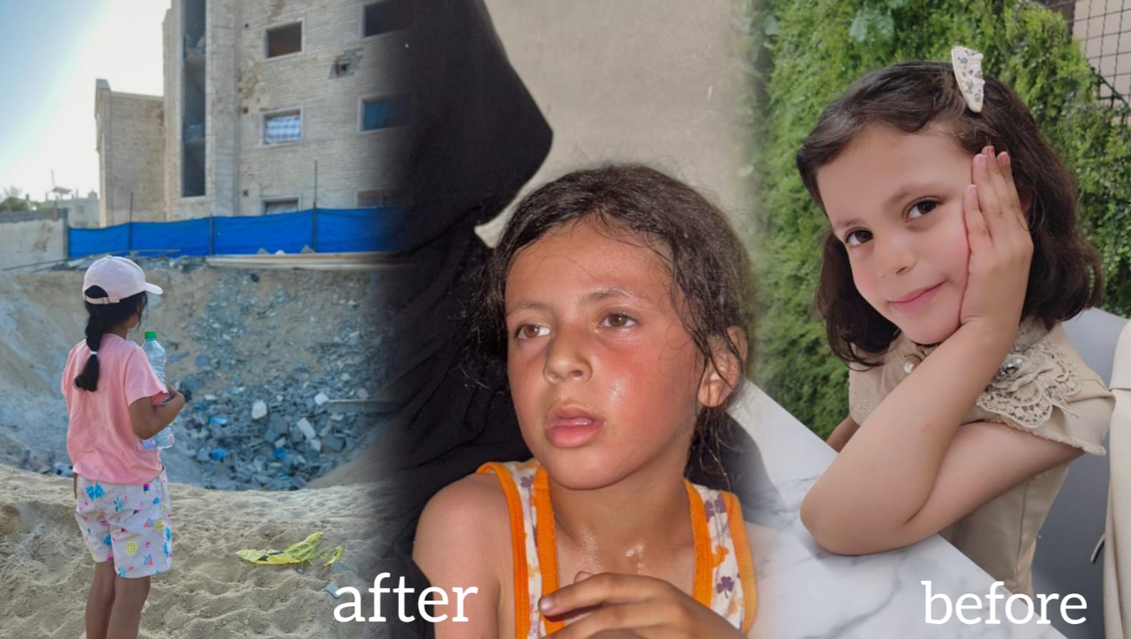 Fundraiser by Aya Zaid : evacuated Aya family from Gaza, rebuild The ...