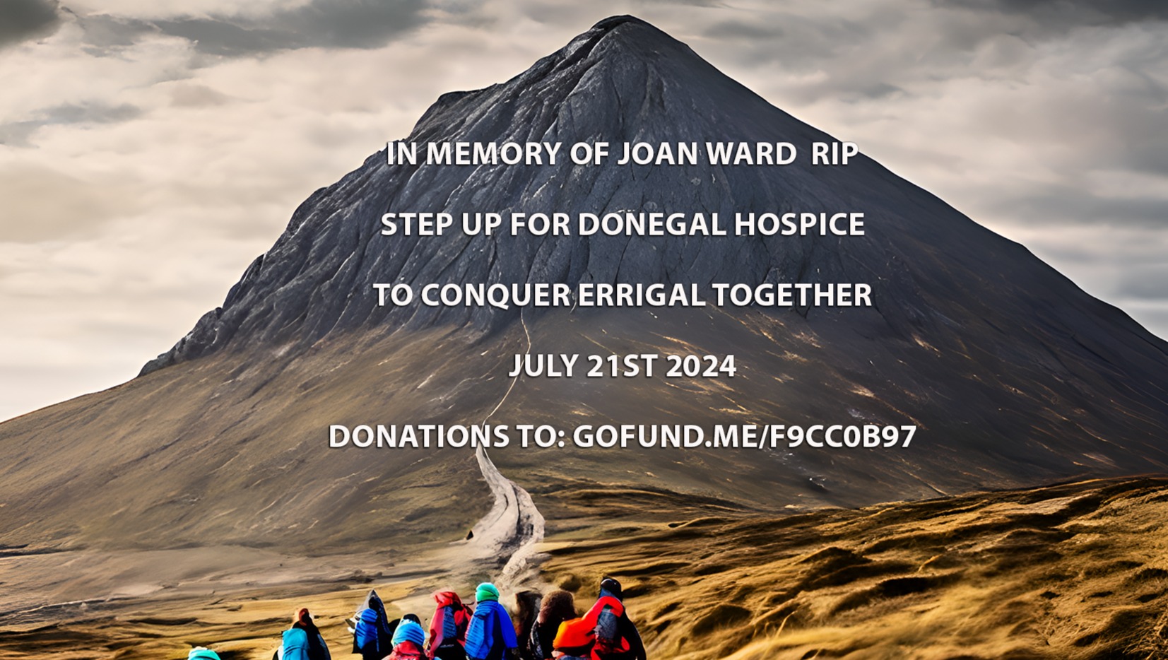 Fundraiser by Eilis Gallagher : In loving memory of Joan Ward.