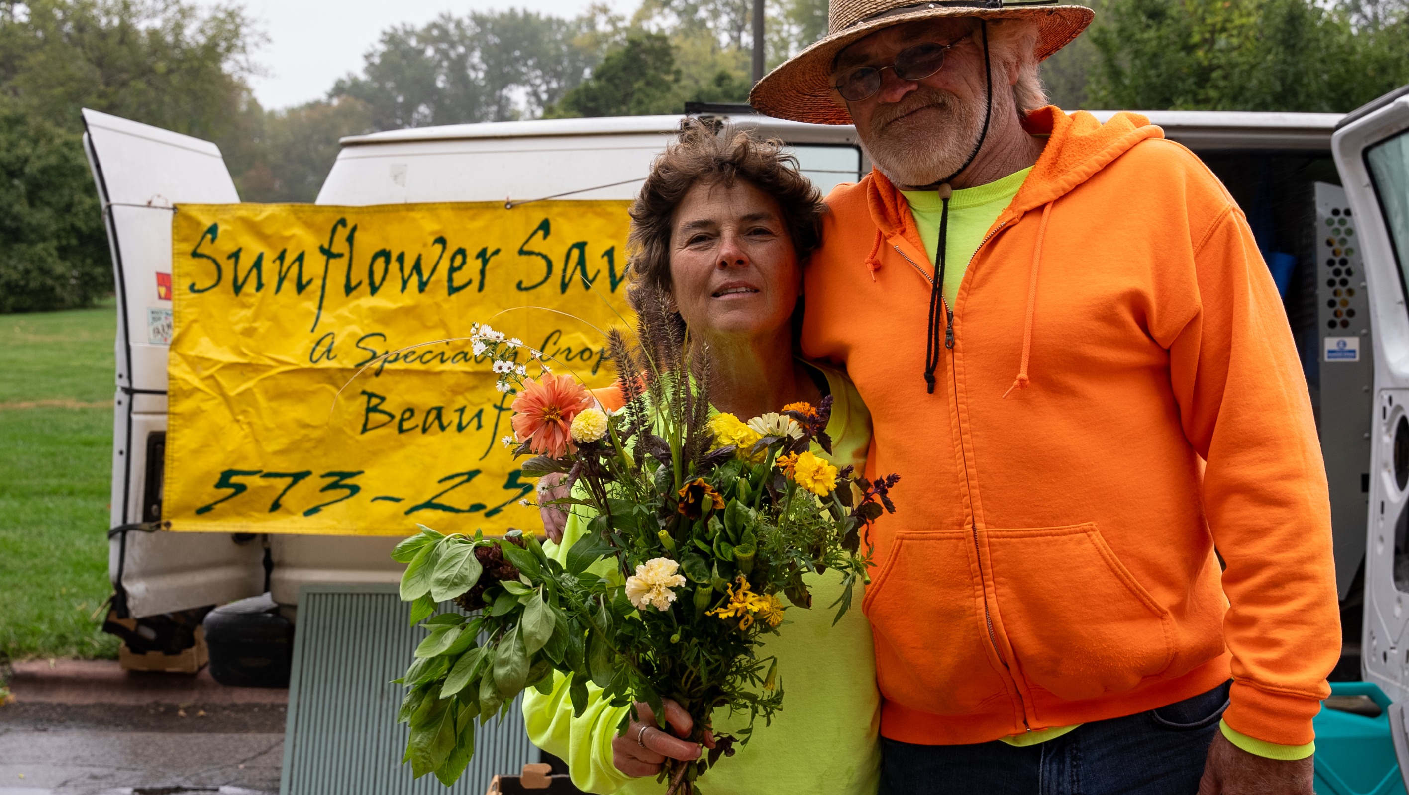 Fundraiser by Patrick Horine : Help Sam at Sunflower Savannah Farm