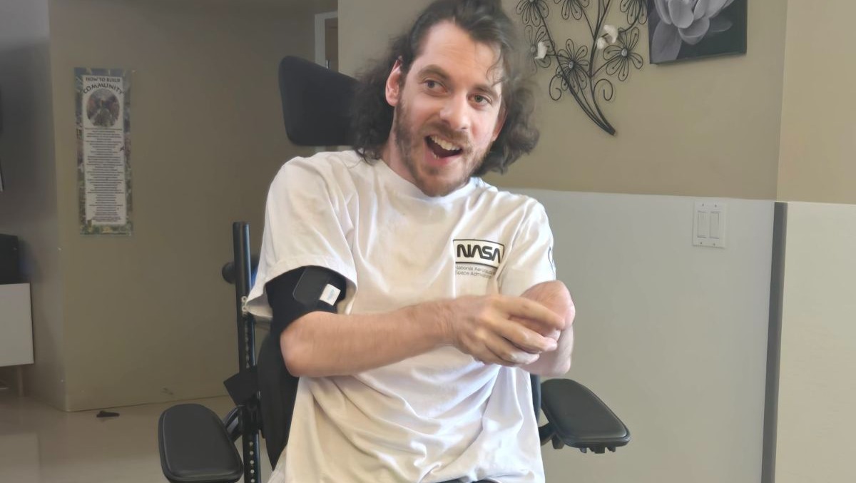 Fundraiser by Diana Beaumont : Nick's new wheelchair