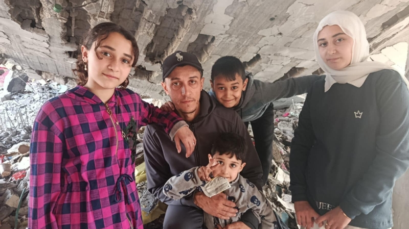 Fundraiser by samar eid : Help Mohammed and his children