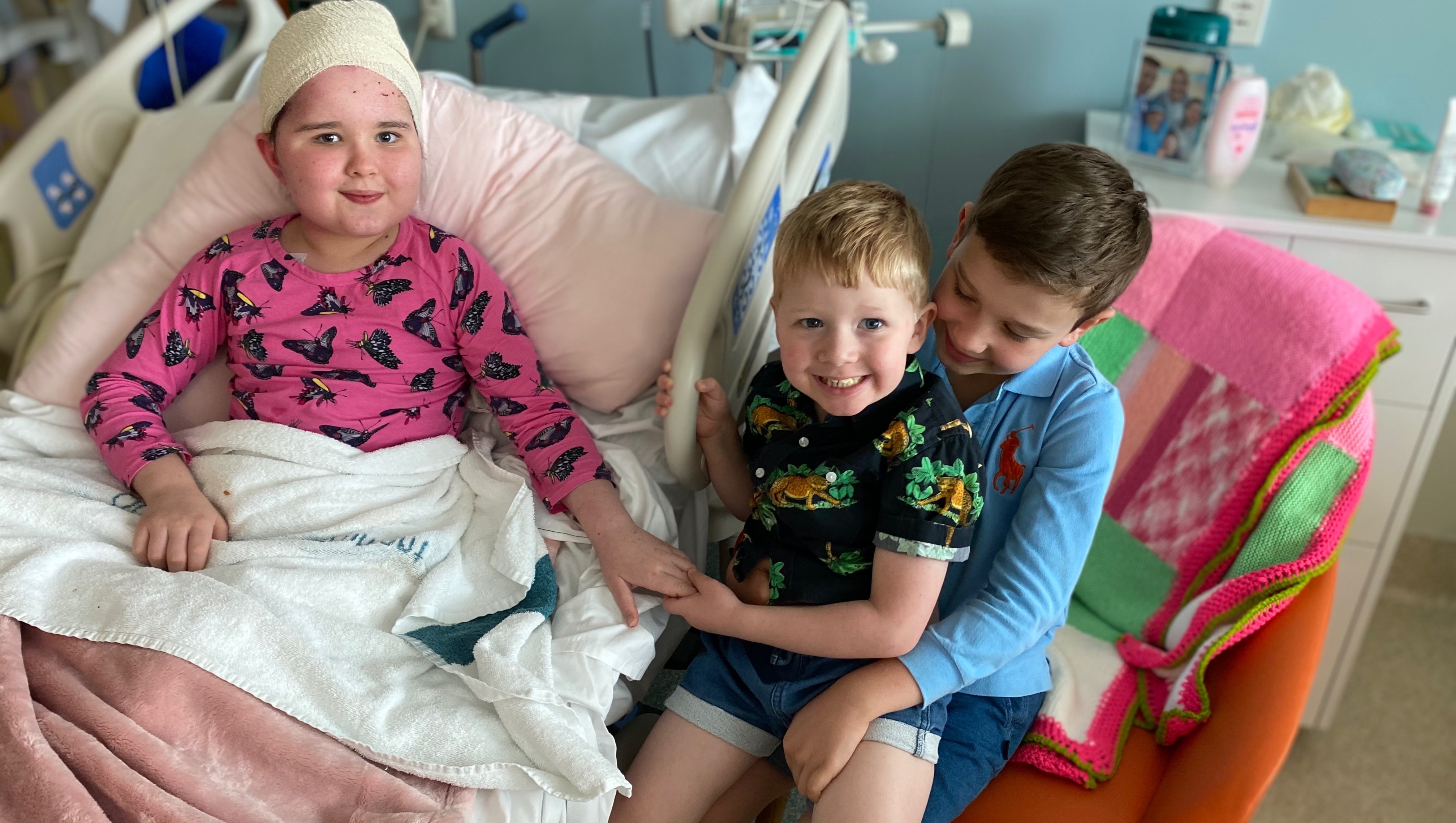 Fundraiser for Rebecca Shand by Edwina Cornish : Help Bella Shand Beat ...