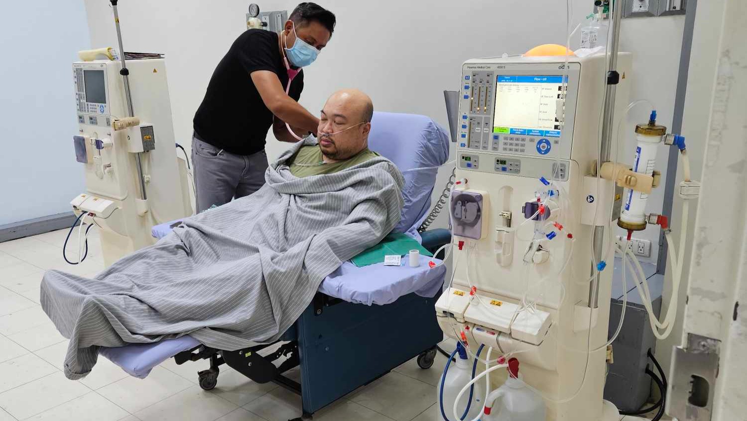 Fundraiser by Manuel Lim : Help Support Mike's Fight Against Kidney Disease