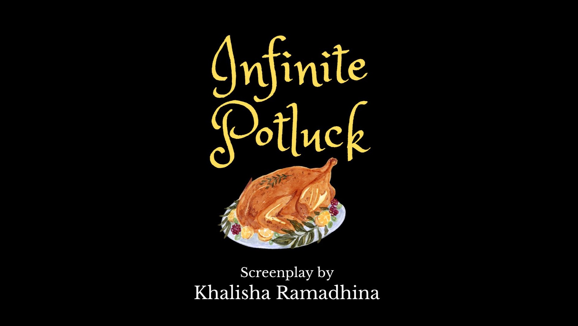 Fundraiser by Khalisha Ramadhina : Animation Production 'Infinite Potluck'
