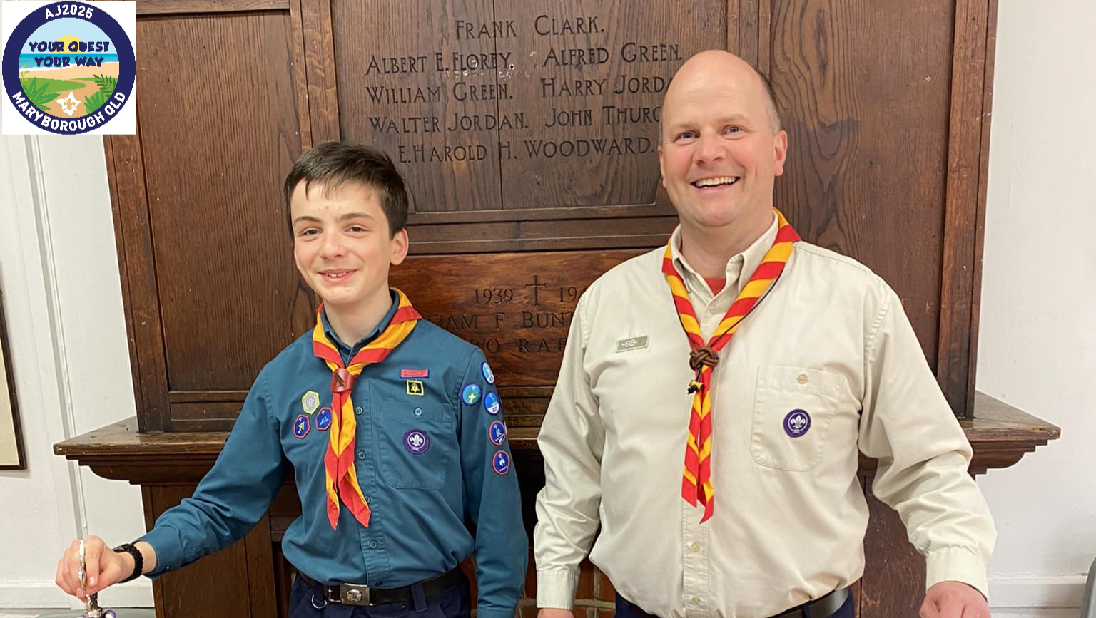 Fundraiser by Matthew Morland : Robert and Matt's Australian Jamboree ...