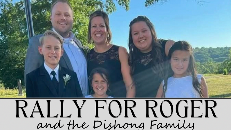 Fundraiser for Sarah Dishong by Danielle Lawver : Rally For Roger