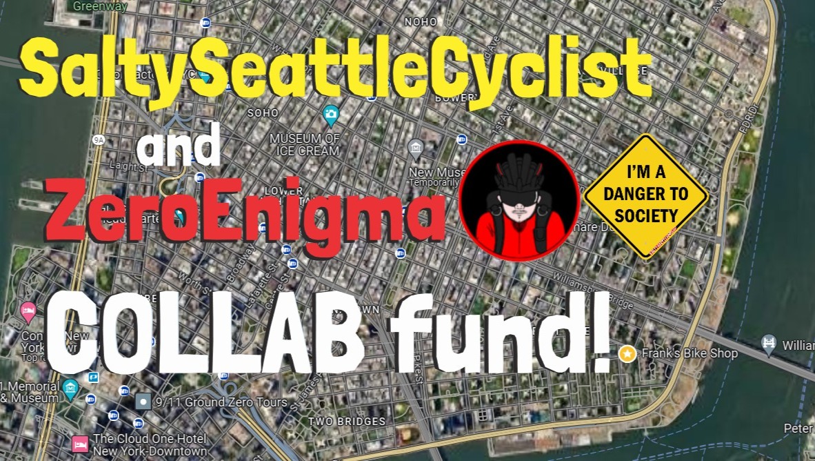 Fundraiser by Salty Seattle Cyclist : SaltySeattleCyclist and ...