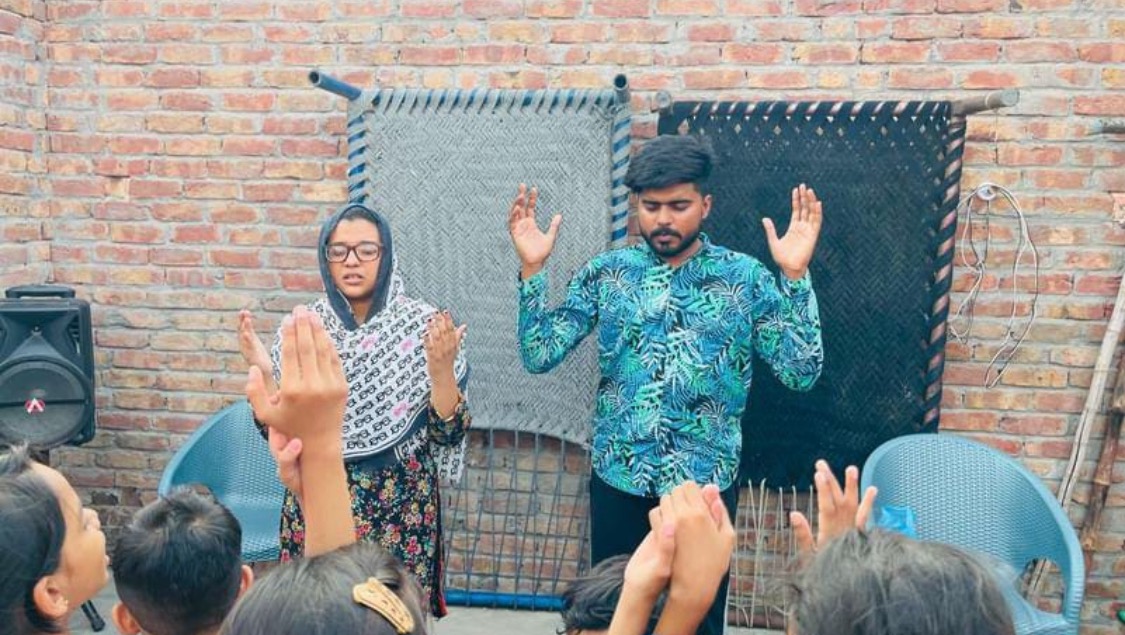 Fundraiser by Samuel Faust : Help Rajeef and his family serve the Lord